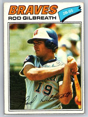 1977 Topps #126 Rod Gilbreath Atlanta Braves | eBay