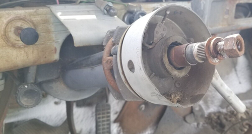 Steering Column & Box 60-66 Chevrolet Pick Up Truck Chevy 1961 1960 61 ...