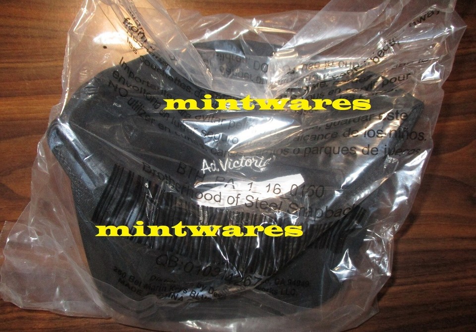 Fallout Brotherhood of Steel Snapback Hat | Ad Victoriam Official NEW ...