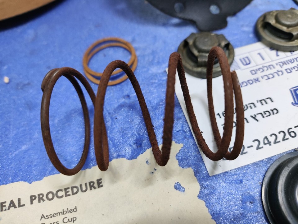 AC REPAIR KIT R271 5593568 Mechanical Fuel Pump Repair Kit Diaphragm ...