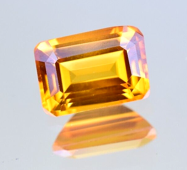 6 Ct Natural Mandarin Orange Spessartite Garnet Namibia Gemstone Loose ...
