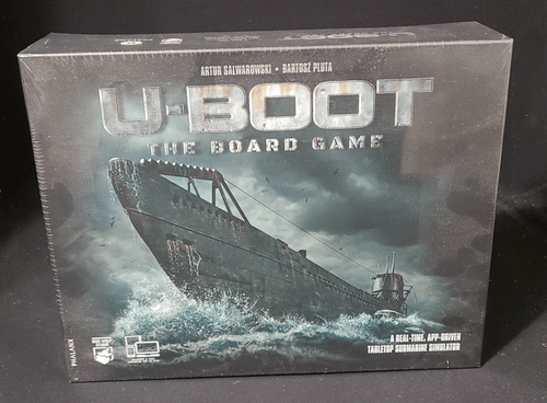 U-BOOT Tabletop Strategy Board Game Submarine Simulator Phalanx ...