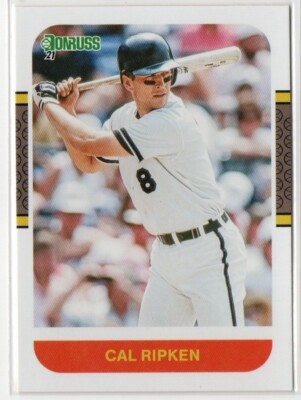 Cal Ripken 2021 Donruss Retro 1987 Card #234 | eBay