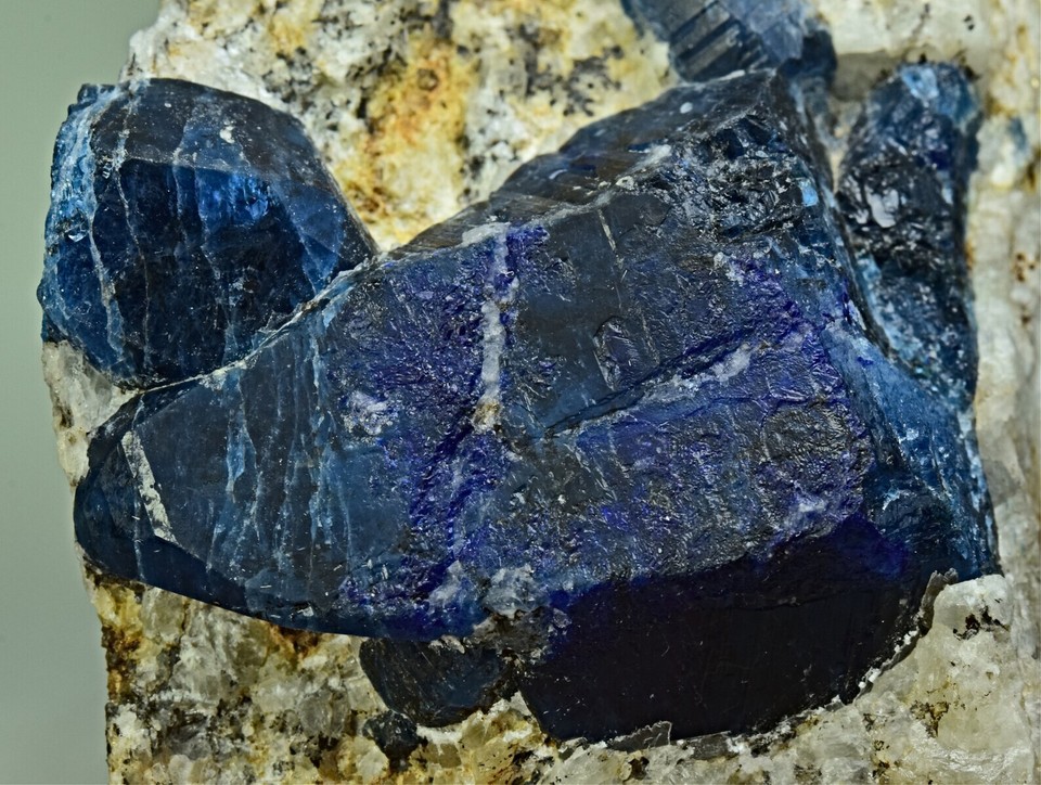 578 Gram Rare Fluorescent Afghanite Crystal With Wernerite Scapolite On ...