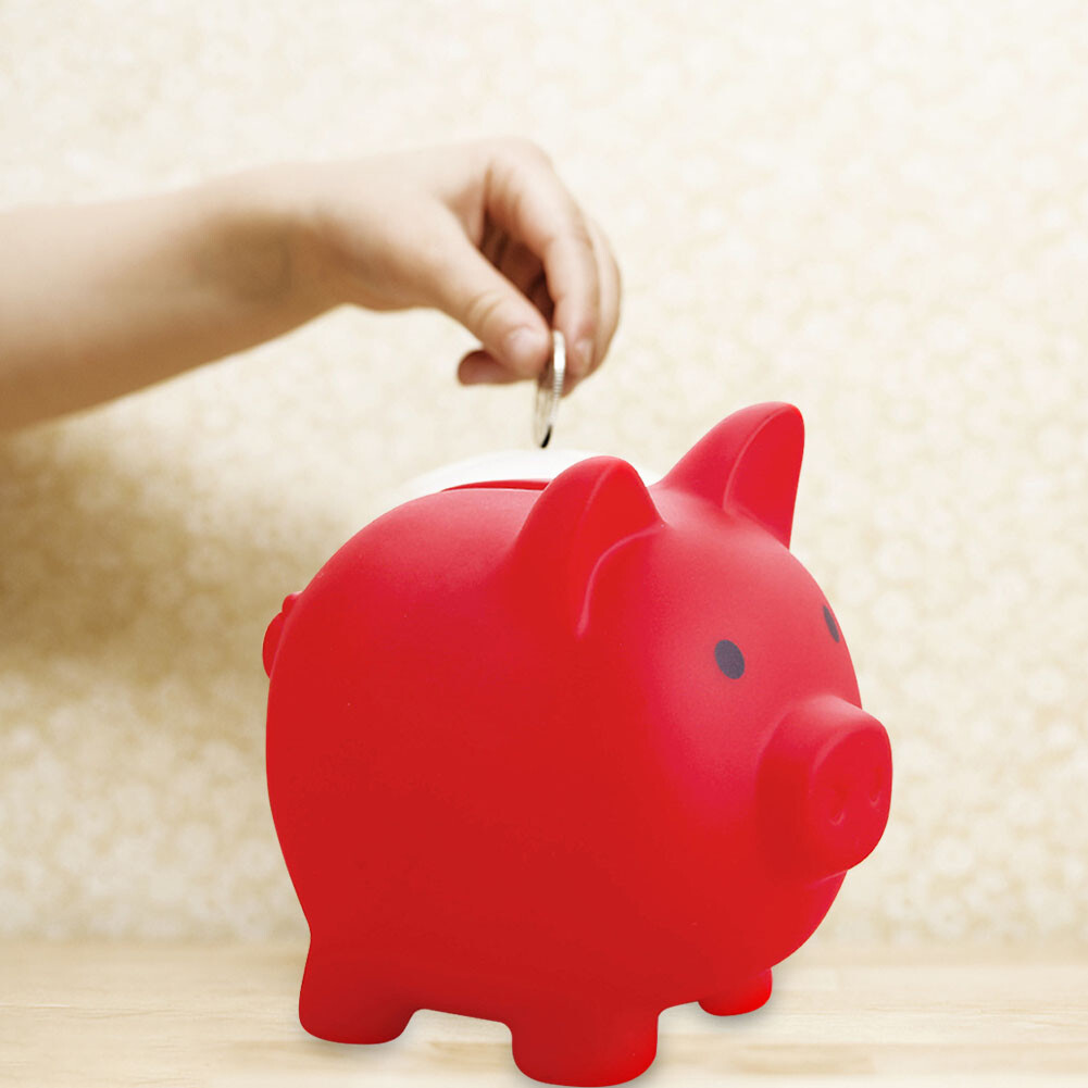 Piggy Bank Money Boxes Storage Kids Toys Decor Children Money Saving ...