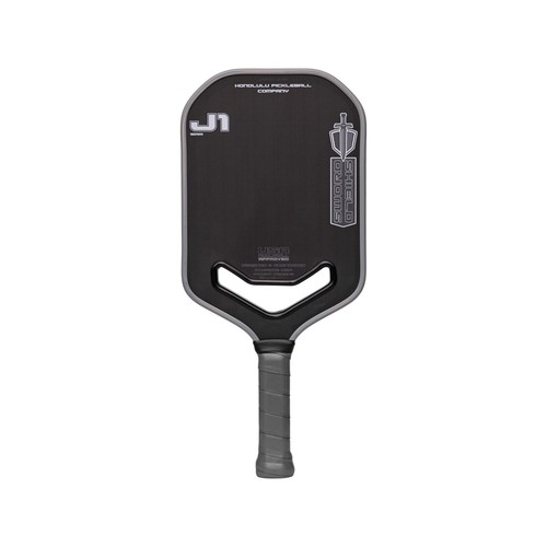 HONOLULU PICKLEBALL COMPANY SWORD & SHIELD J1 PADDLE RAW TORAY CARBON ...