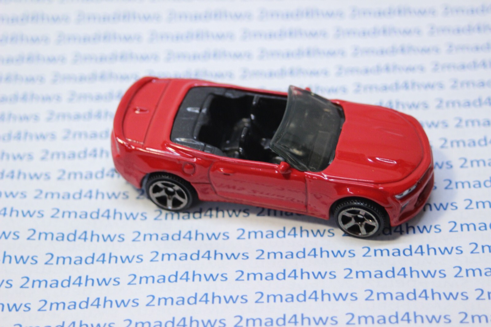 Matchbox MBX HIGHWAY II multi pack RED '16 Chevy Camaro Convertible 5 ...
