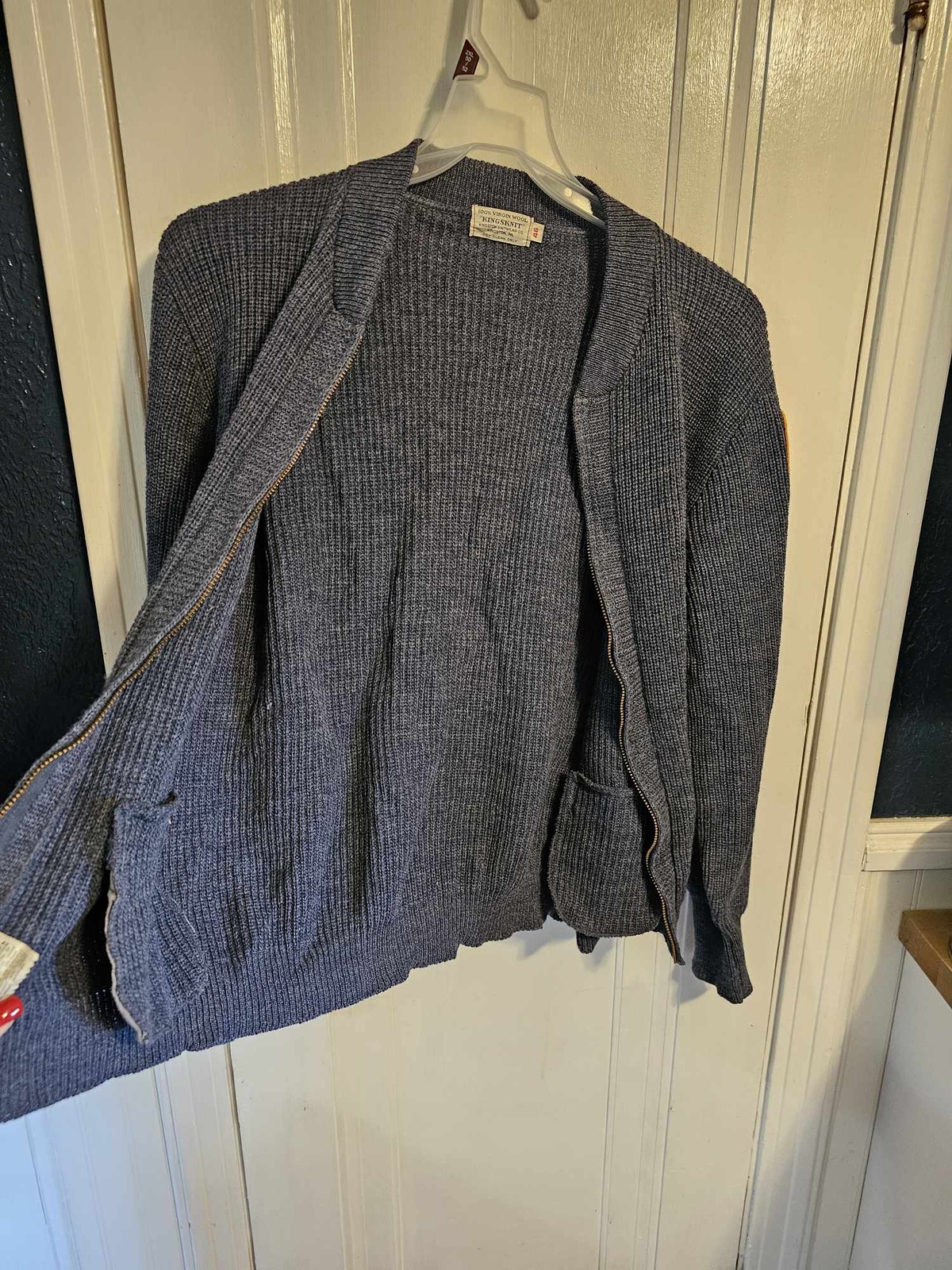 Vintage Standing Eagle Logo USPS Postal Service Kings… - Gem