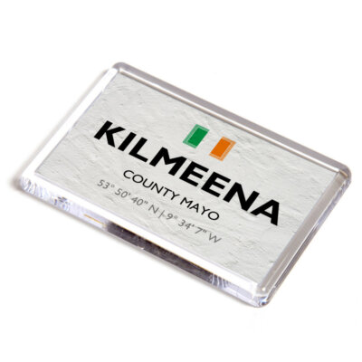 FRIDGE MAGNET - Kilmeena - County Mayo - Ireland - Lat/Long | eBay UK