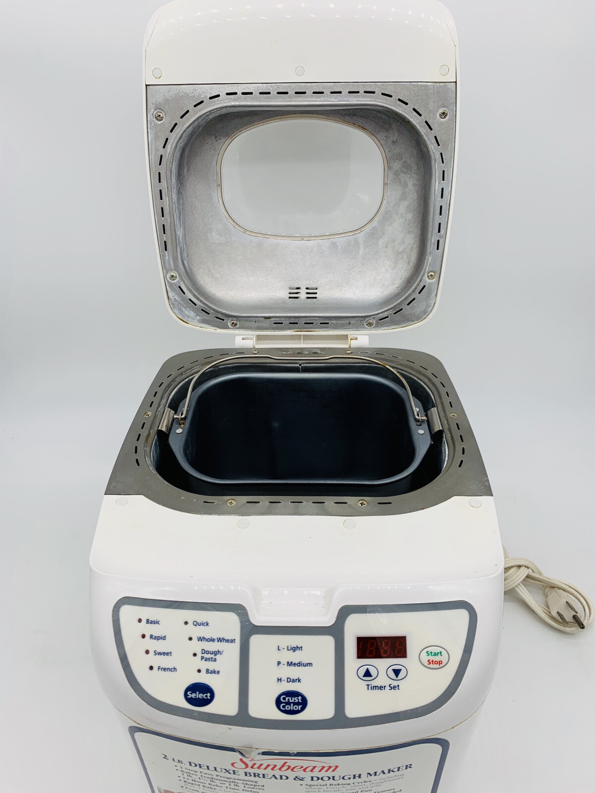 Sunbeam 2 Pound Bread Maker Automatic Machine Model # 5820 With Bread ...