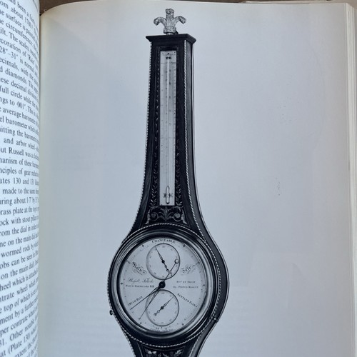 1968 First Ed English Barometers History Nicholas Goodison 1680-1860 HC ...