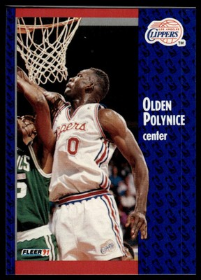 1991-92 Fleer #94 Olden Polynice | eBay