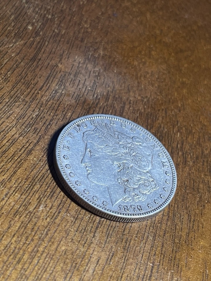Morgan Silver Dollar 1879 United States $1 Coin Circulated | eBay