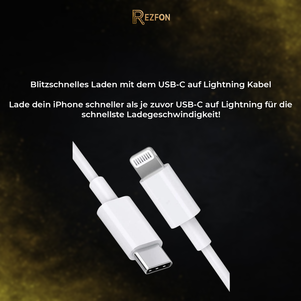 ladekabel 1m 2m 3m Lightning zu USB-C Ladekabel für iPhone 14 13 12 11 Pro Max | eBay.de
