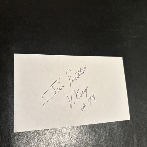 Jim Prestel (Idaho DT & Basketball Center) ‘60 Browns, ‘61-65 Vikings ...