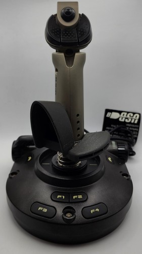 Saitek Cyborg 3D Gold USB PC/Mac Flight Stick Joystick Controller ...