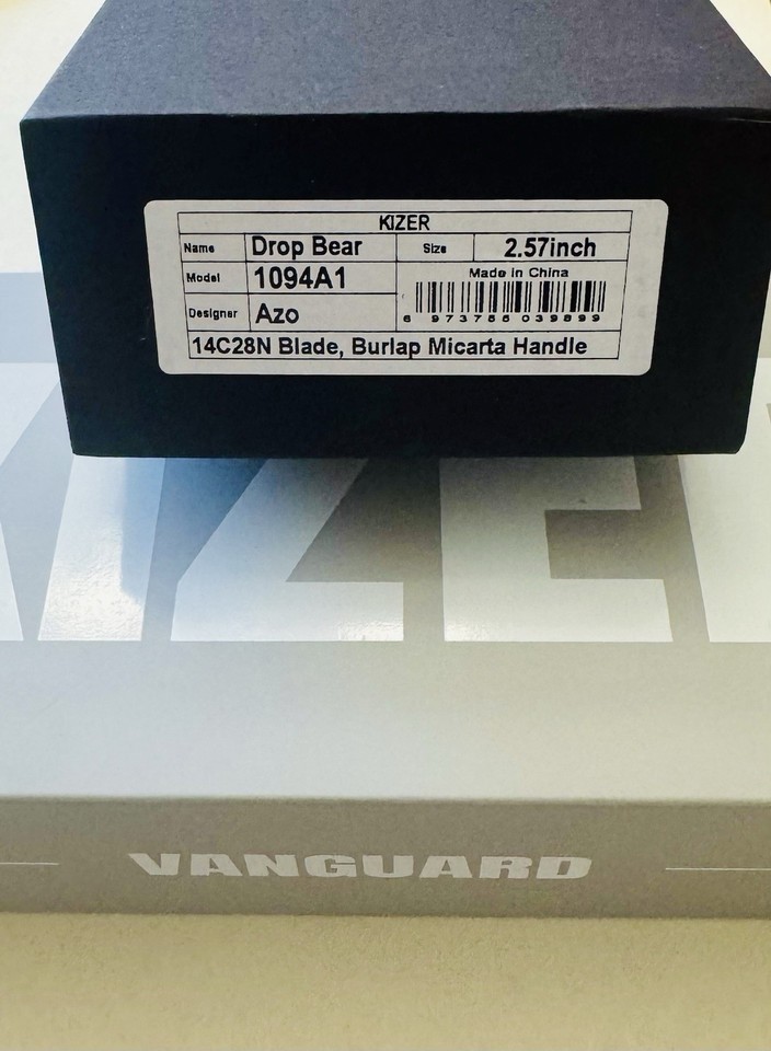 DROP BEAR FIX | 14C28N | BURLAP MICARTA | 1094A1 $45 | eBay