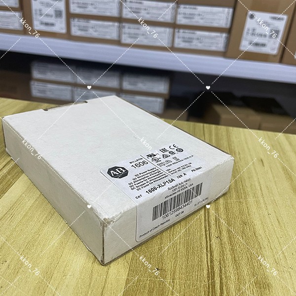 New Brand Sealed ALLEN BRADLEY 1606-XLP15A SERIES Free Delivery 1606 ...