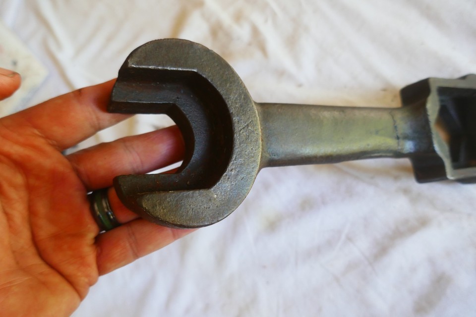 Antique Farm Implement Buggy Wrench Tool Marked 172 Lot 25-23-N3 | eBay