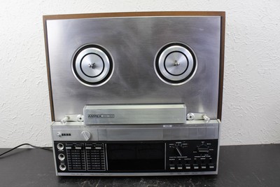 AMPEX AX-300 Reel-To-Reel Tape Deck 1510035 | eBay
