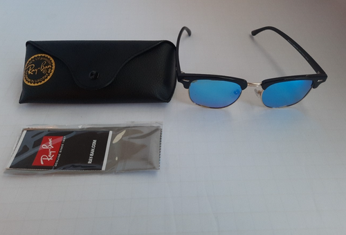 Ray-Ban Clubmaster Classic RB3016 51mm Polarized Sunglasses- Havana ...