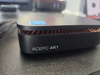 ACEPC AK1 Mini PC – Intel Core J3455 8GB Ram 128GB SSD Mini Desktop PC ...