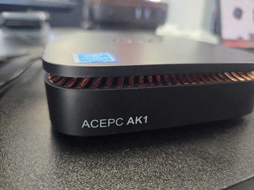 ACEPC AK1 Mini PC – Intel Core J3455 8GB Ram 128GB SSD Mini Desktop PC ...
