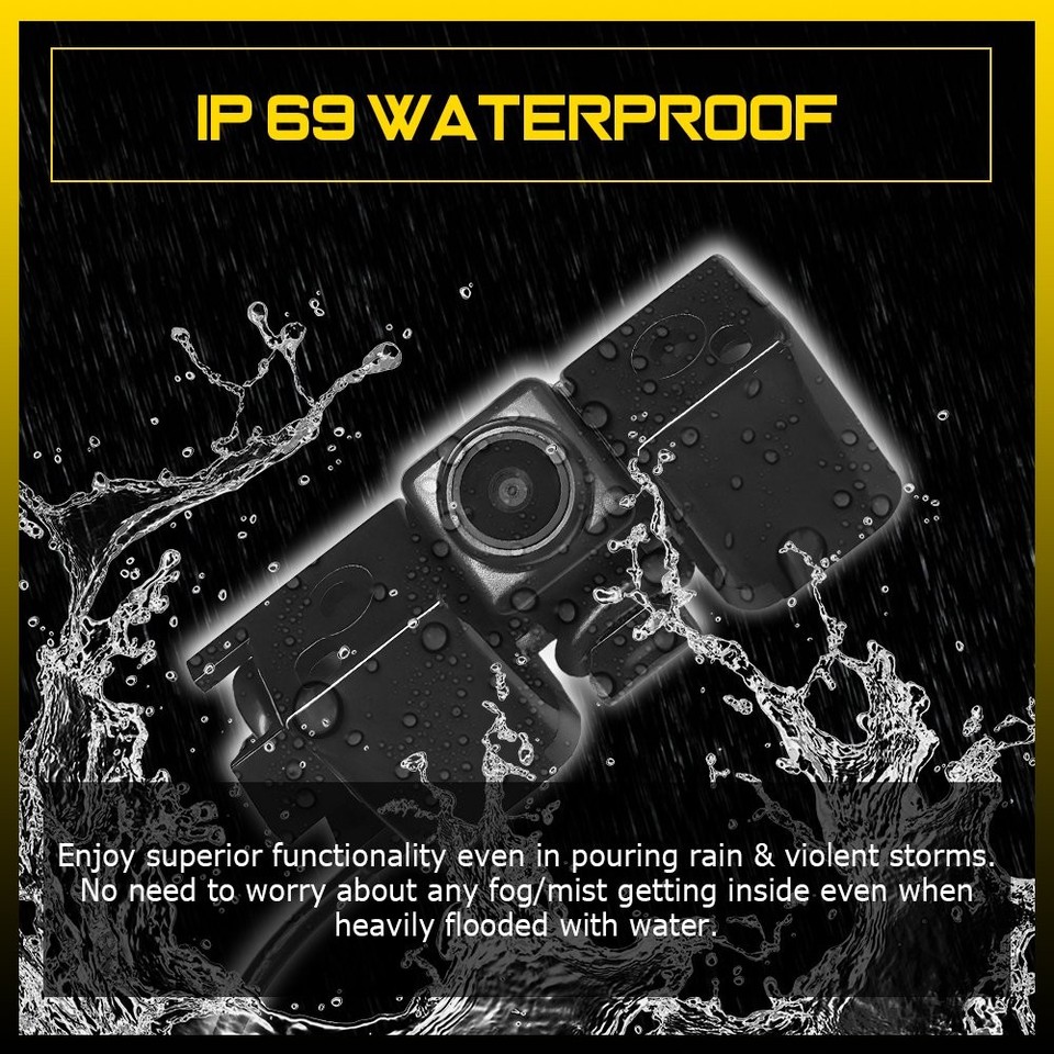 Fits 2016-2019 Chevy Silverado 1500 2500 HD Rear View Backup Parking ...