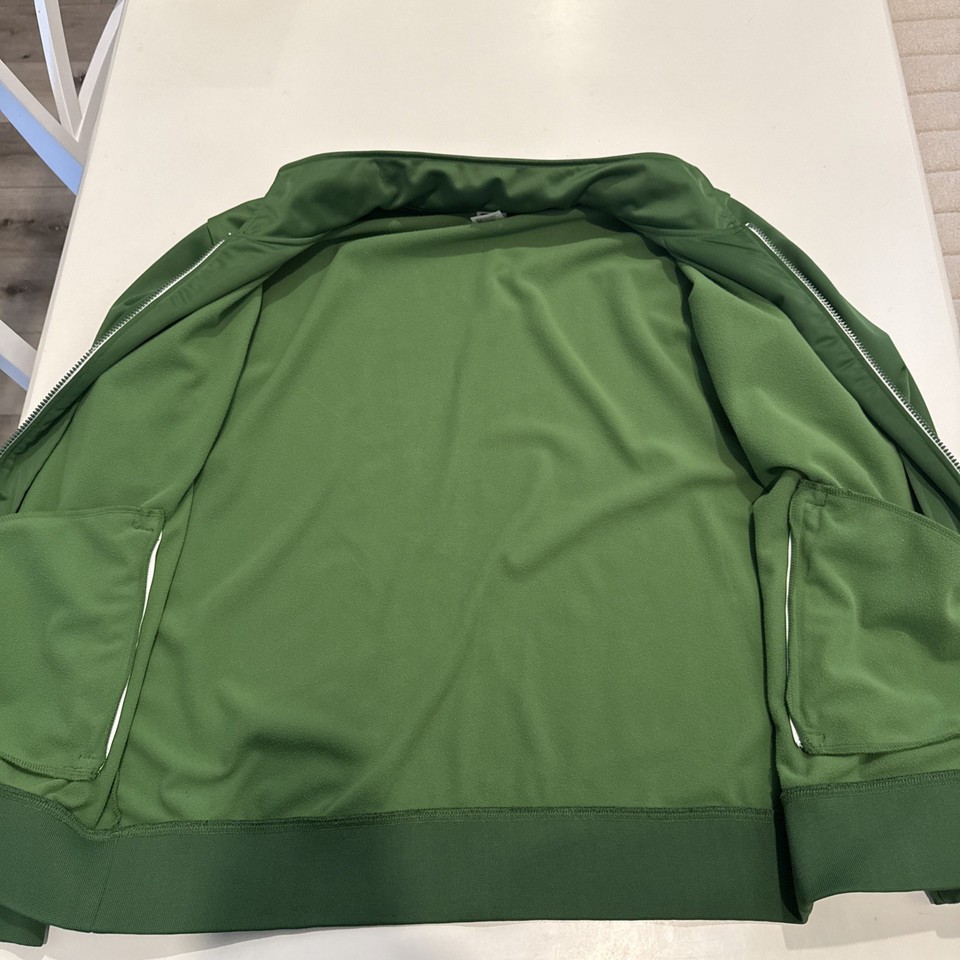 The North Face green Tracksuit Jacket Men's Large | eBay
