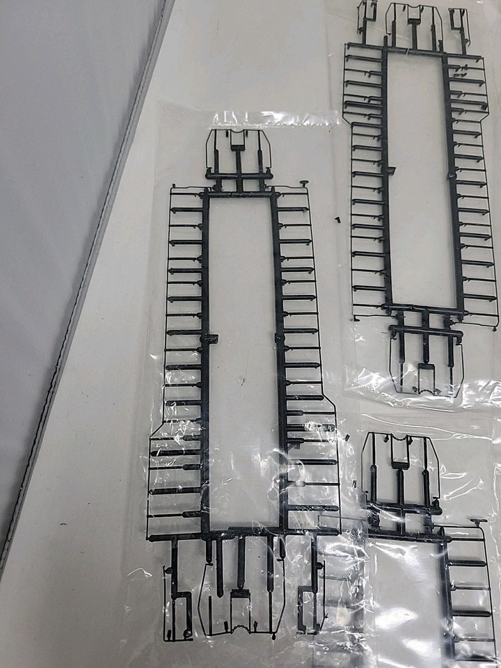 Lot of 13 HO Scale Locomotive Handrail Kits, Brand Unknown | eBay