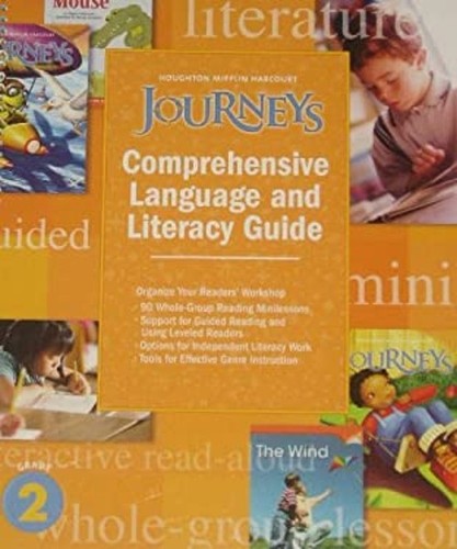 Houghton Mifflin Harcourt Journeys : Comprehensive Language and L ...