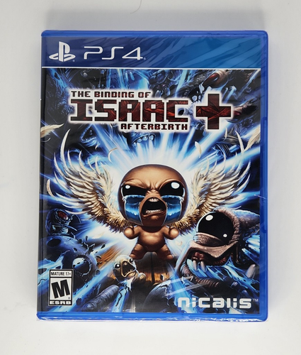The Binding of Isaac: Afterbirth+ (PS4 / Playstation 4) BRAND NEW ...