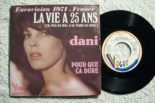 Dani – La vie a 25 Ans 45 tours | eBay