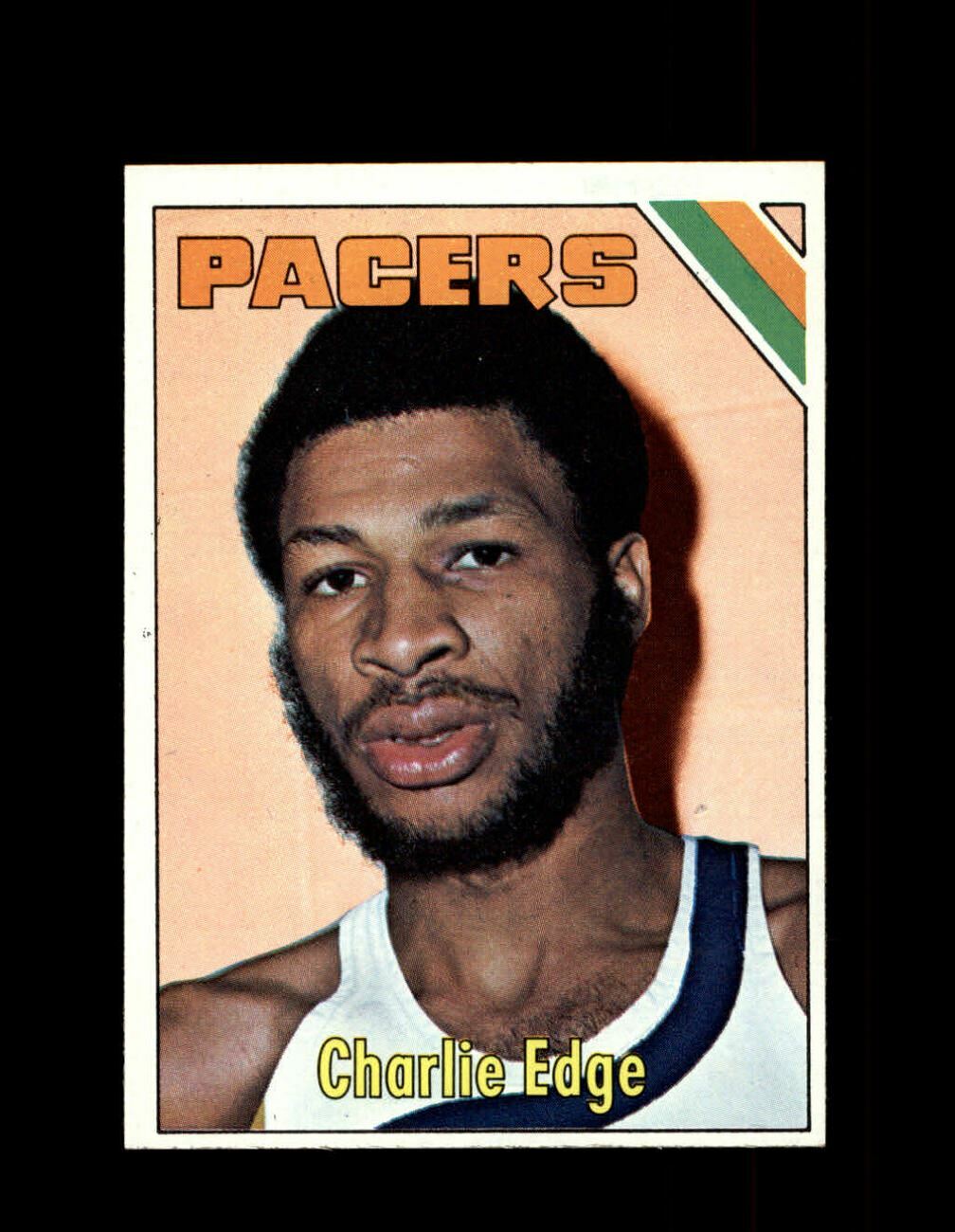 1975 CHARLIE EDGE TOPPS #269 PACERS *6000 | eBay