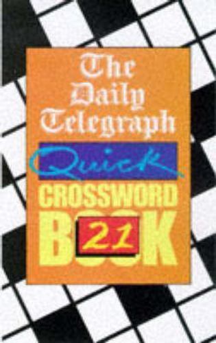 Daily Telegraph Quick Crossword Book 1 by Daily Telegraph Staff (1997 ...