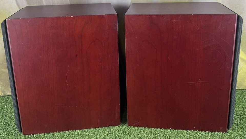 USHER S-520 S520 Bookshelf Speakers High End Loudspeakers Bi-Wireable ...
