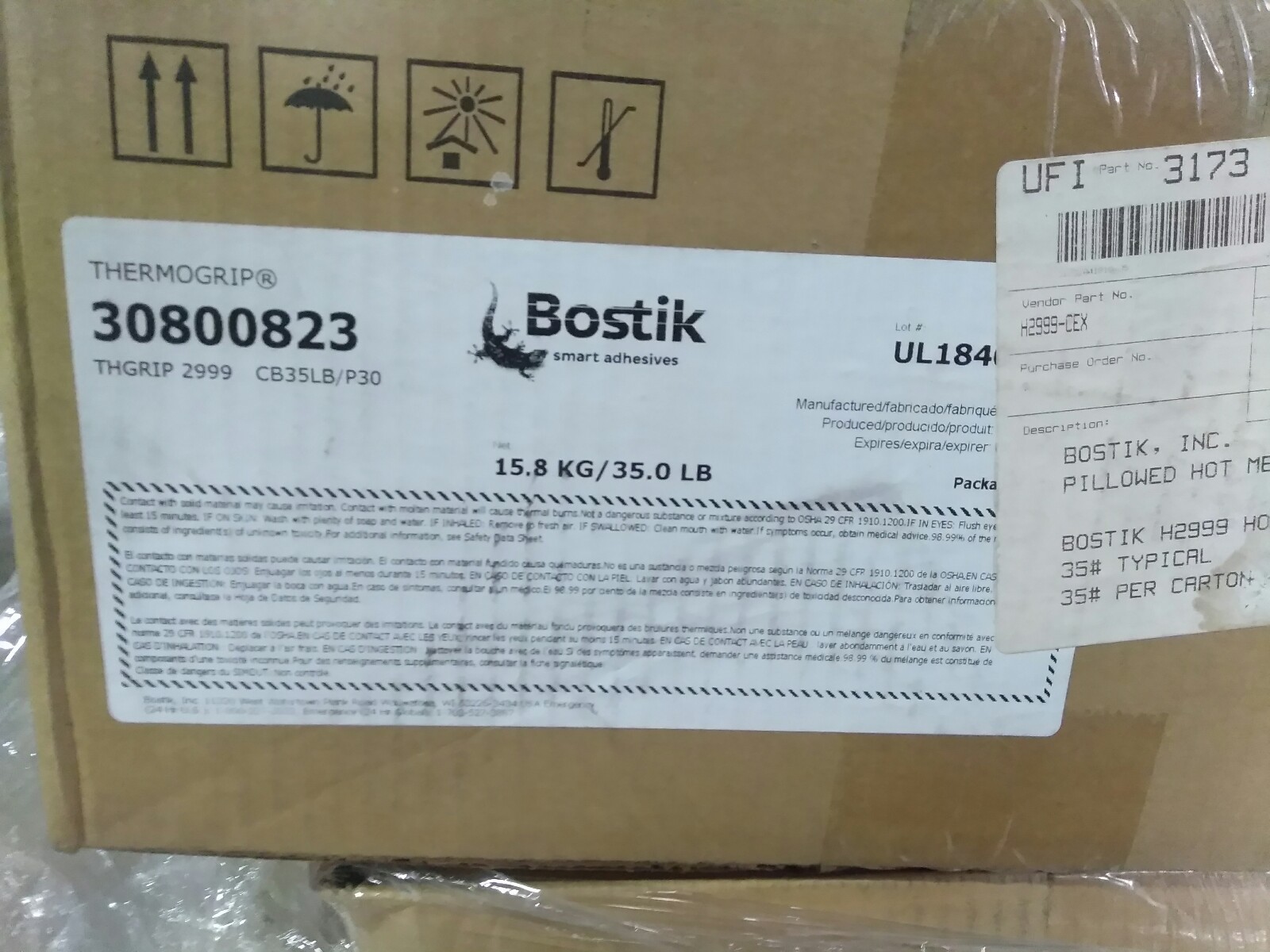 NEW BOSTIK SMART ADHESIVE | eBay