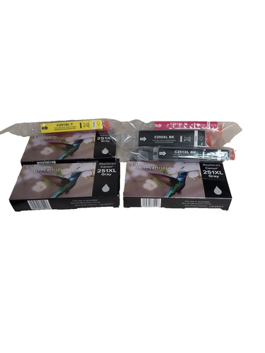 Canon Printer Replacement Ink Cartridges 250/251 | eBay