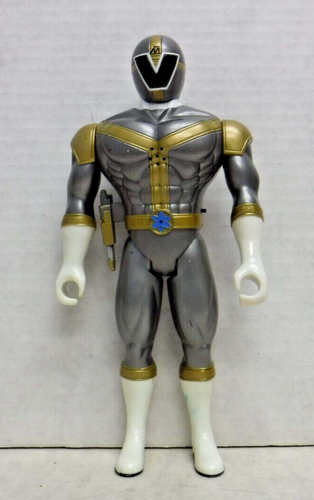 Titanium Ranger Power Rangers Lightspeed Rescue MGA 1999 9.5" Figure ...