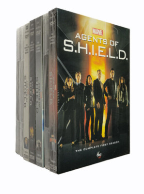 Agents Of S.H.I.E.L.D. Shield Complete Series Season 1-7 DVD SET | eBay