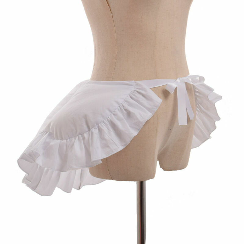 Renaissance Bum Pad Bustle with ruffles Georgian Dress bum pad ...