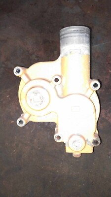 Replaces 129-2886-03 CAT C12 (40 PIN) 1YN 9NS 0 THERMOSTAT HOUSING ...