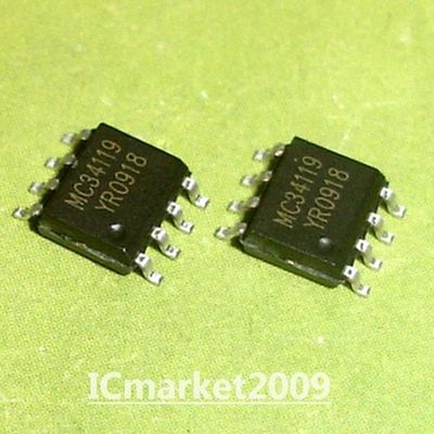 10 PCS MC34119DR SOP-8 MC34119D MC34119 34119 SMD Low Power Audio ...