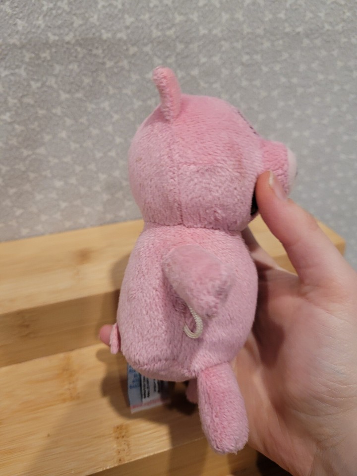 2007 Yottoy Mo Willems Piggie Pig Elephant Plush Toy Finger Puppet Set ...