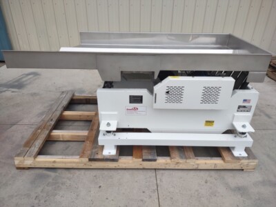 Deamco Vibratory Shaker Conveyor Feeder Stainless | eBay
