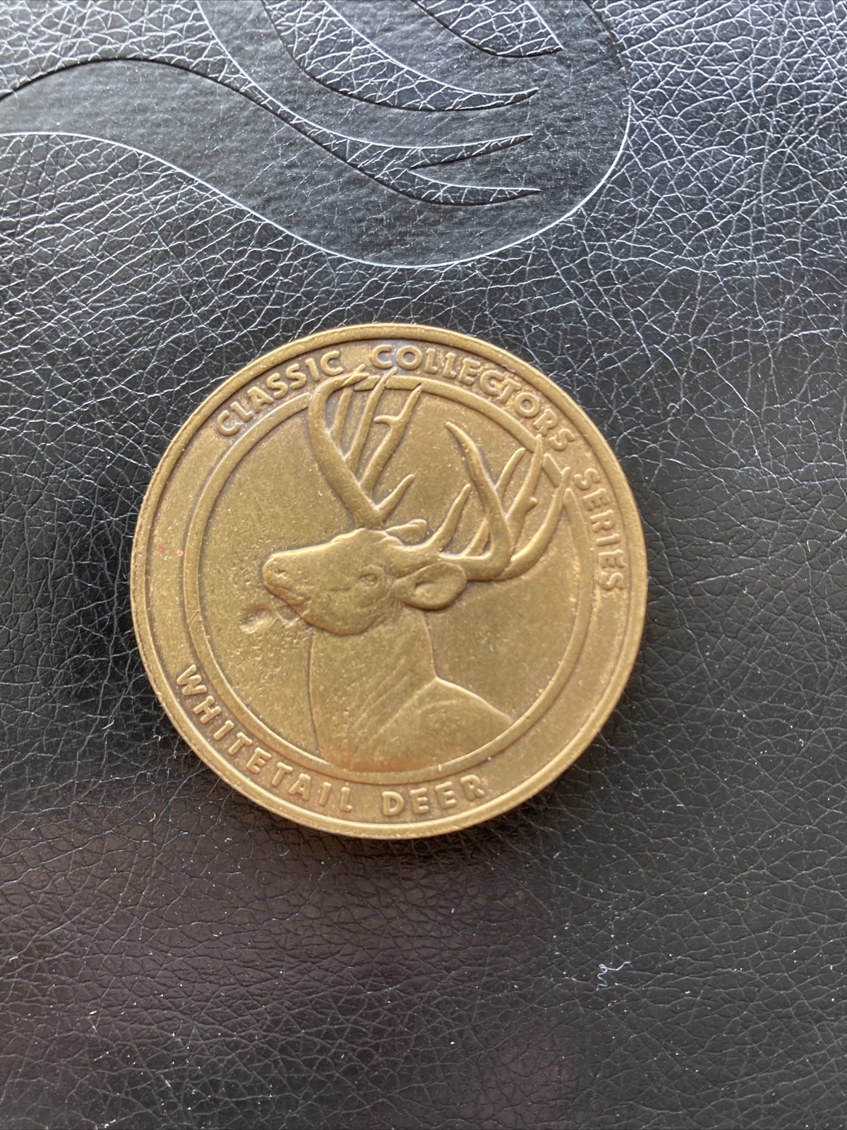 NRA Classic Incorporated 1871 Collectors Series Whitetail Deer Token | eBay