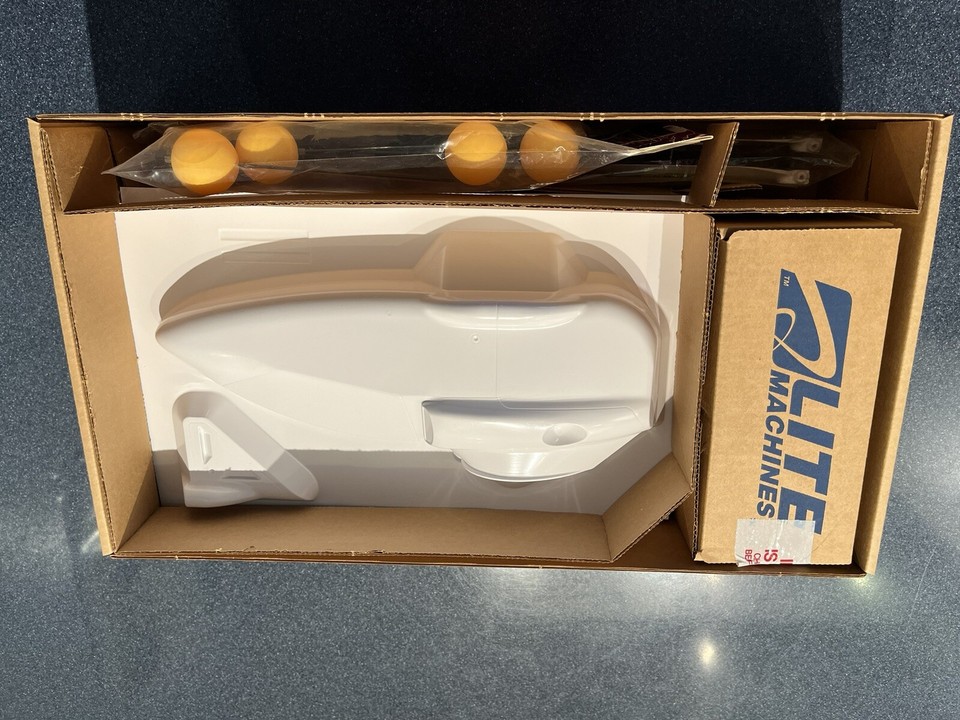 Rare Vintage 2002 Lite Machines "Corona" Model 120 Electric R/C ...