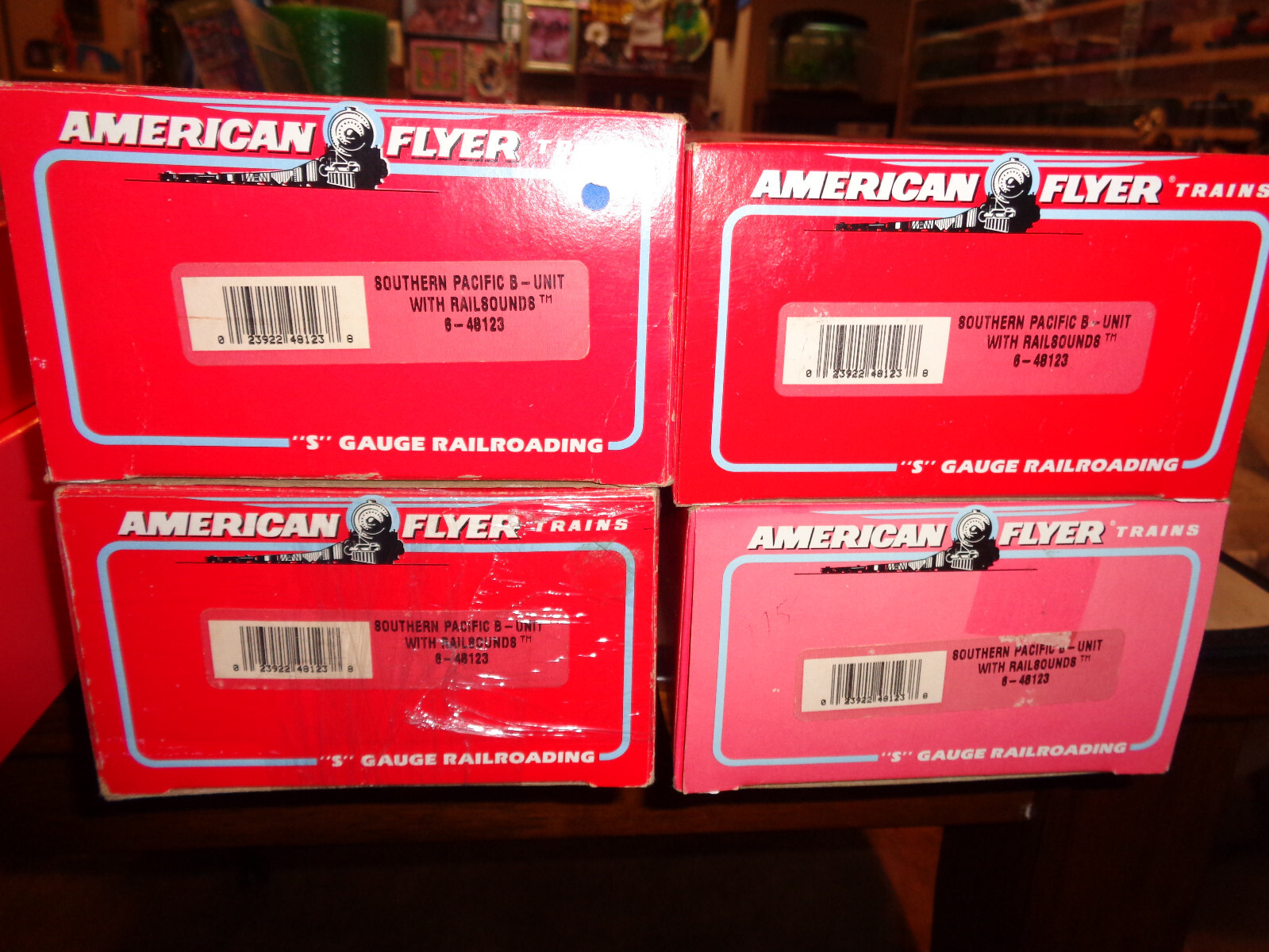 Lionel Flyer Southern Pacific Dummy Units #6-48123 - LOT OF 4 | eBay