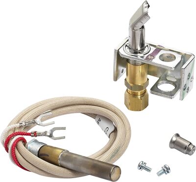 Robertshaw 1820-009 PG9 Furnace Pilot Assembly Kit 90 Degree Right Hand ...