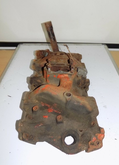 GM Small Block Chevy 2 Barrel 327 Iron Intake Manifold 3877652 Bare SBC ...